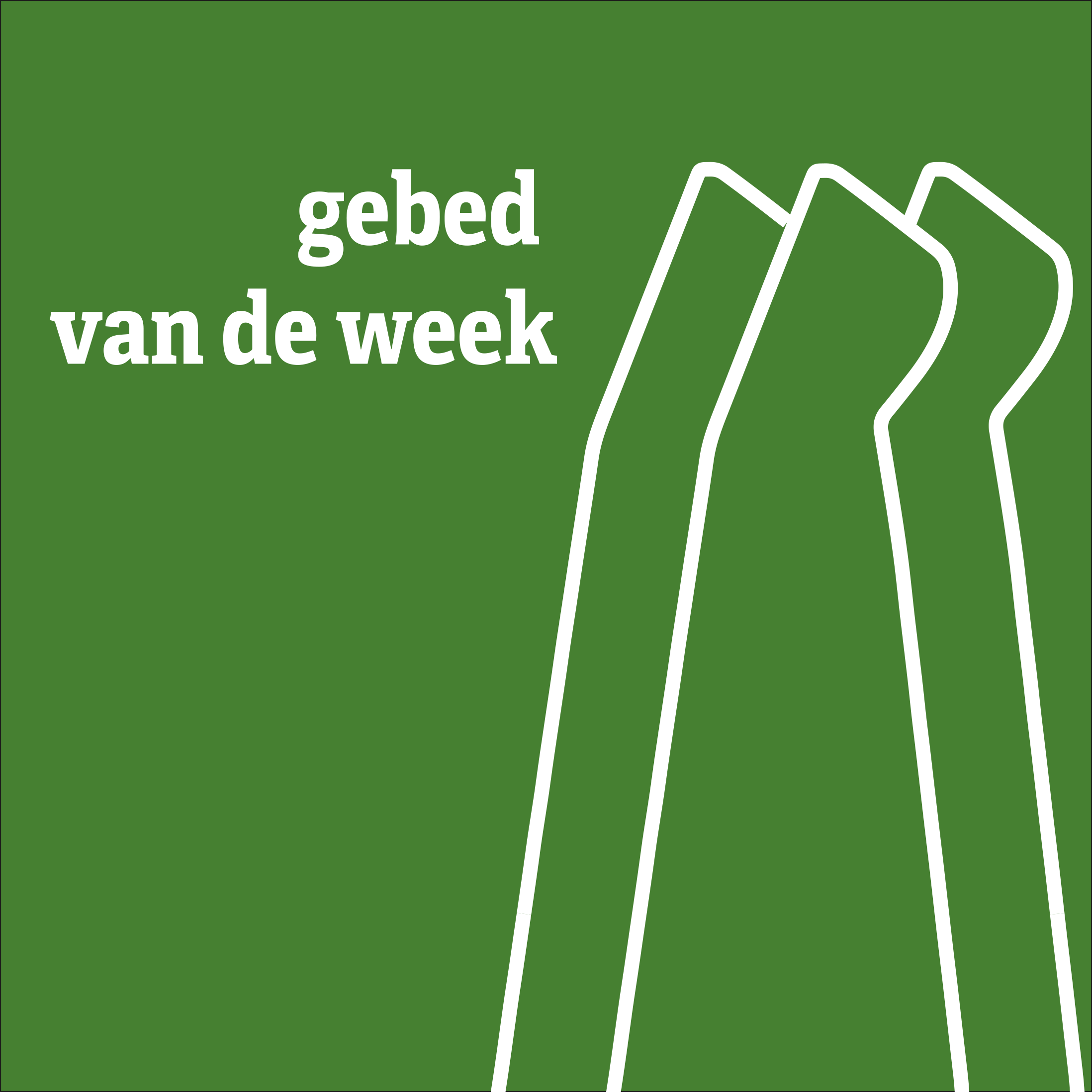 gebed van de week 2023-2024 | Kerknet